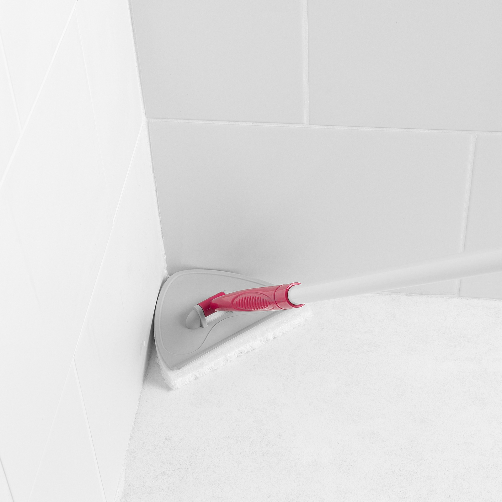 Kleeneze Bathroom Mop Cleaner with Extendable Handle for Showers ...
