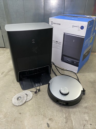 Ecovacs Robotics DEEBOT X1 OMNI Robot Vacuum & Mopping Cleaner USED | eBay