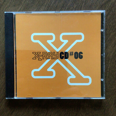 X-Ray CD#06 (2003) UK CD Near Mint/Mint The Mars Volta Magnet Bell X1 ...