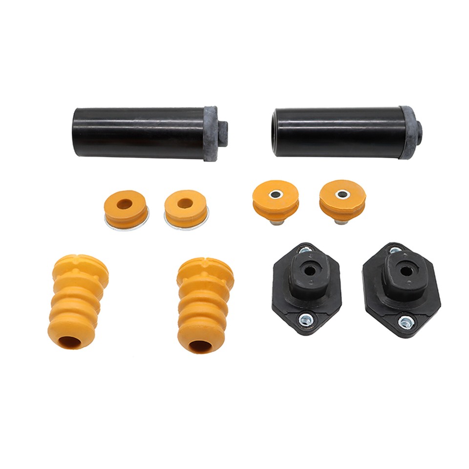 Rear Upper Lower Shock Mounts Grommets and Bump Stops Kit For BMW 06-13 ...