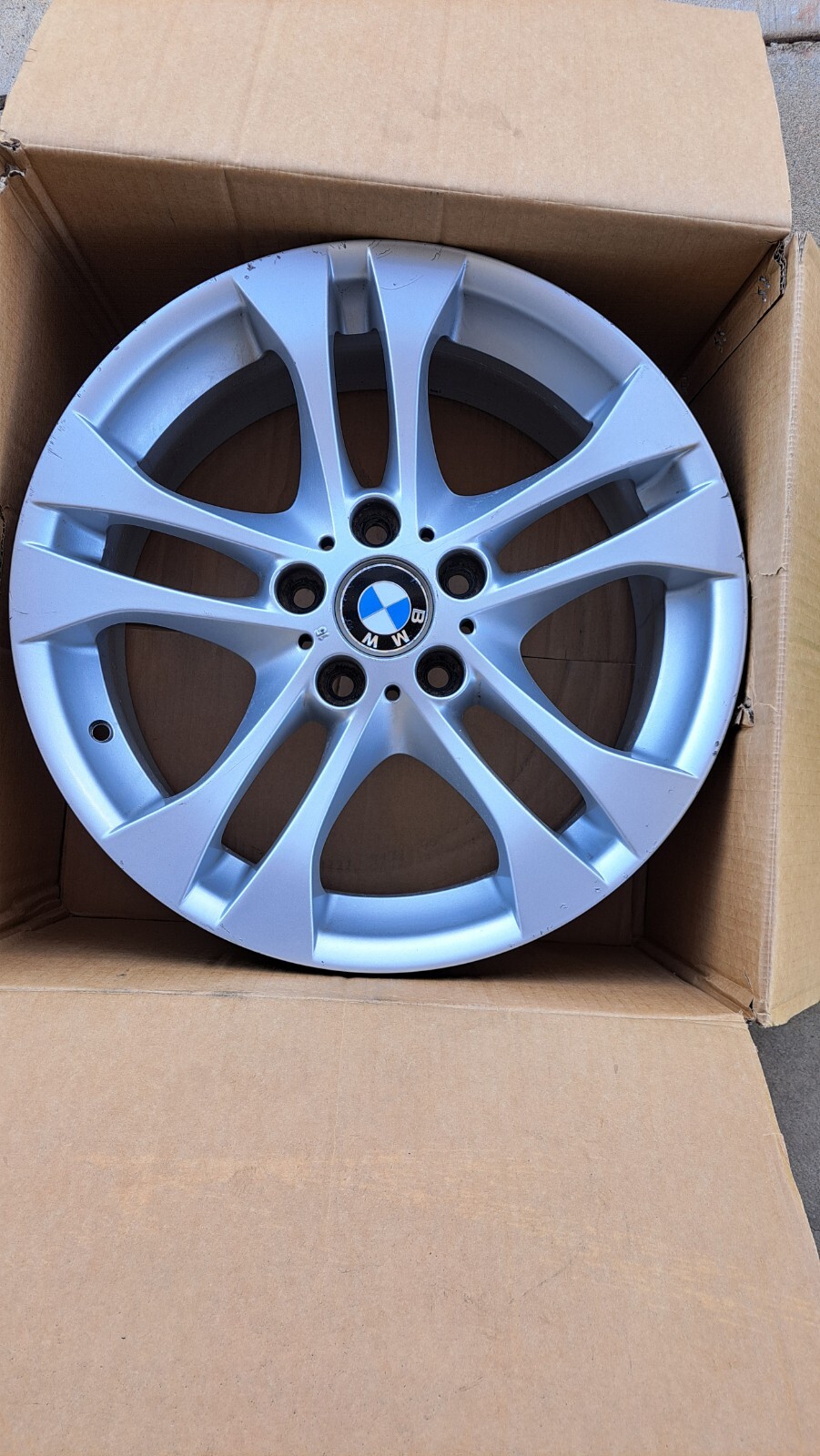 BMW X3 Series E83 Wheel Alloy Rim Double Spoke 205 18" ET:46 8J 3417394 ...