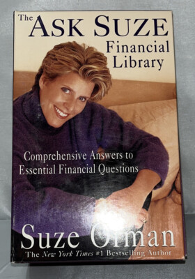 SUZE ORMAN The Ask Suze Financial Library 9- Book Set Money Investments | eBay