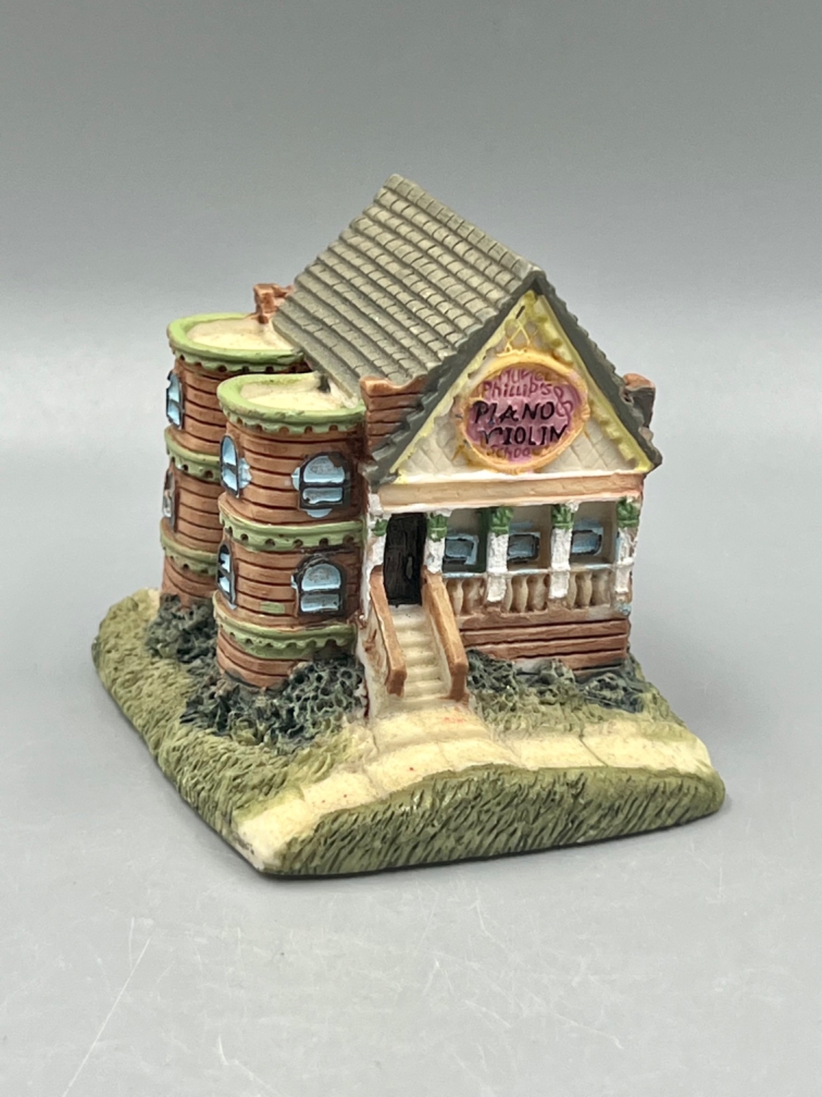 Vintage 1994 Liberty Falls "Muriel Phillips' Piano & Violin School ...