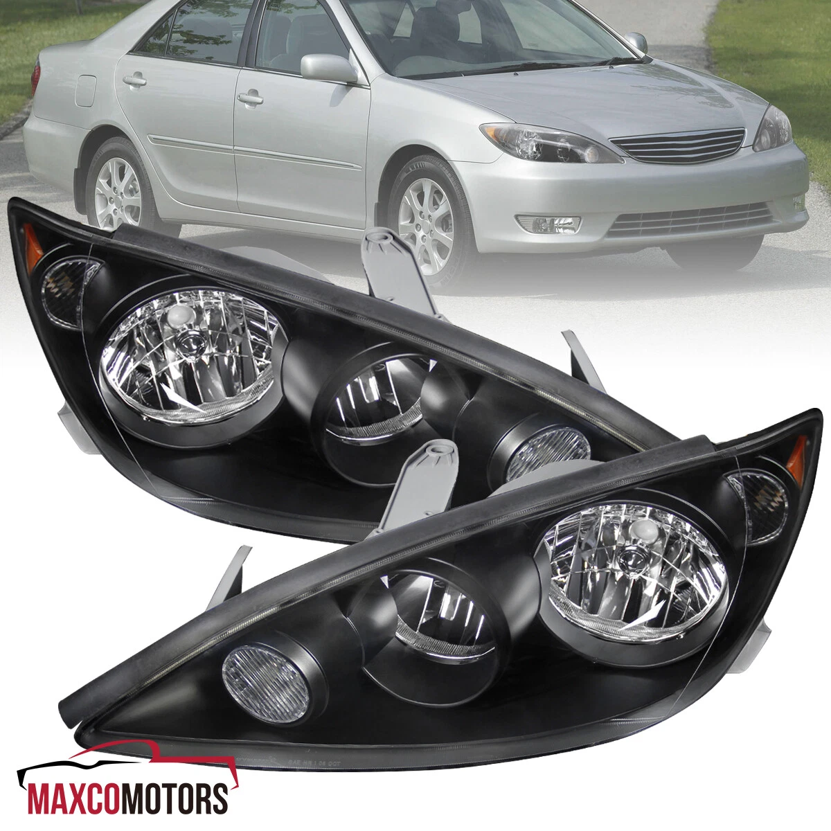Toyota Camry 2005 Black