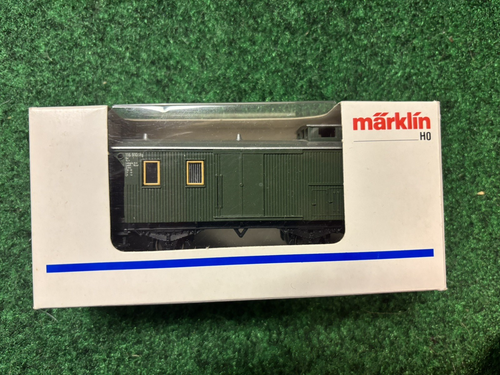 MARKLIN 4038 DB BAGGAGE CAR HO SCALE 1:87 | eBay