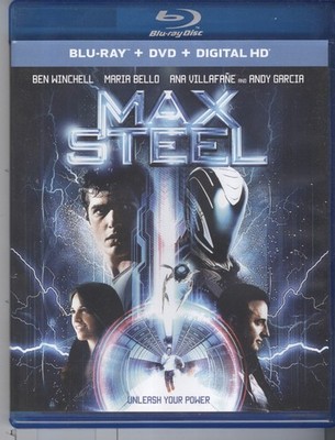 Max Steel (2017 DVD + Blu-ray) Ben Winchell Maria Bello Andy Garcia Sci ...