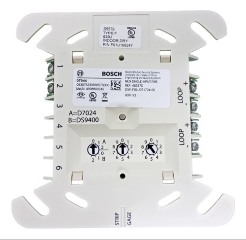 Bosch D7044 Multiplex single-input module (new sealed box) | eBay