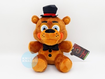 Five Nights at Freddy’s FNAF Wave 2 Toy Freddy Plush Jazwares 8" GITD ...