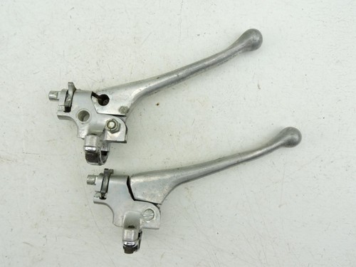 Doherty Alloy Clutch Brake Levers BSA Spitfire Triumph Norton 500 650 ...