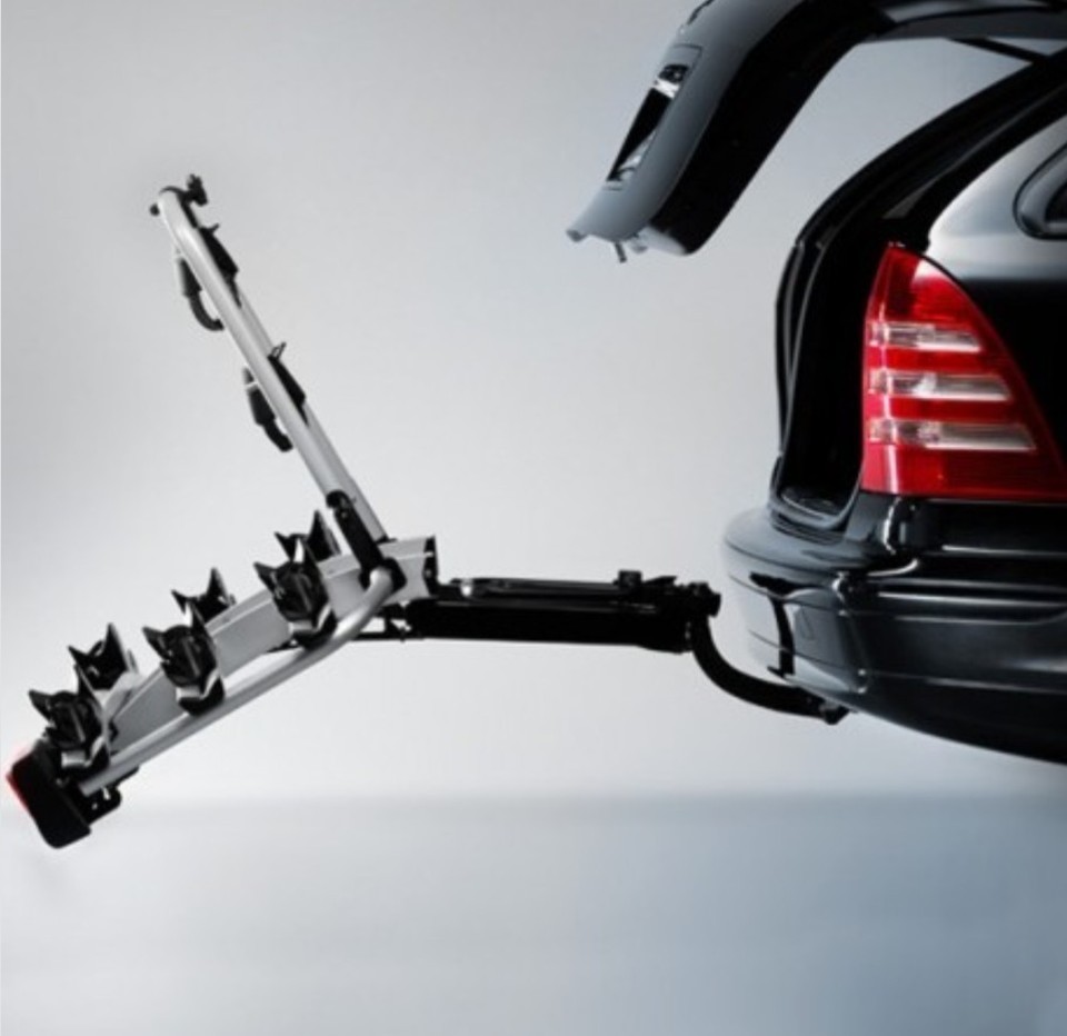 Altera Strada DL Tow Bar Mounted Bike Rack 3 Bike Version Fits 3 Bikes ...