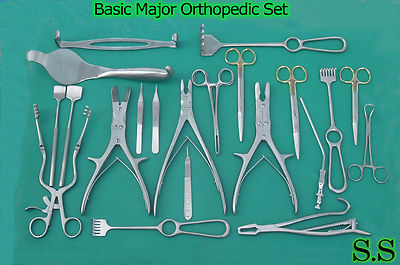 Basic Major Orthopedic Set Surgical Instruments DS-1344 | eBay