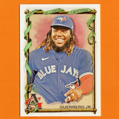 2023 Topps Allen & Ginter Vladimir Guerrero Jr #400 High Number Short ...