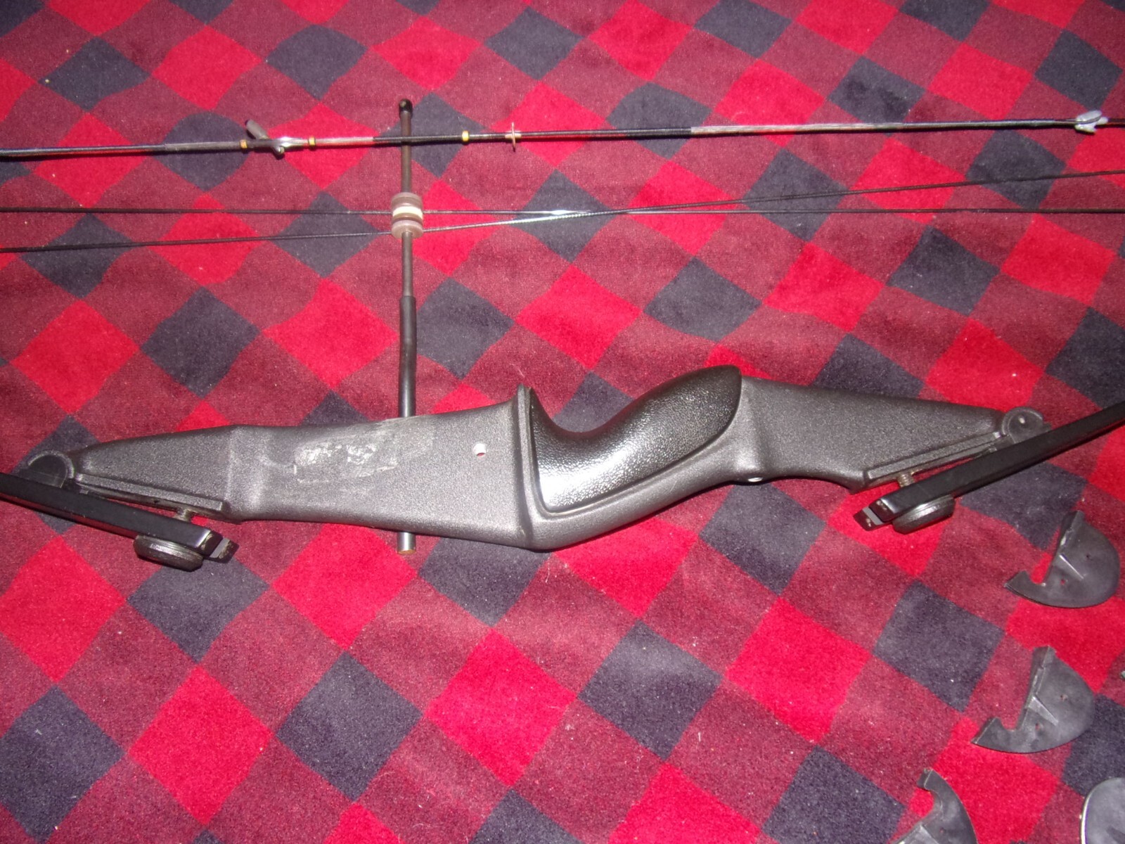Vintage Darton Compound Bow With Cam Pieces | eBay