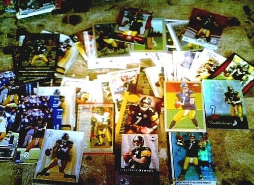 299 Cards all BEN ROETHLISBERGER W/CHROME REFRACTOR INSERTS PREMIUMS | eBay