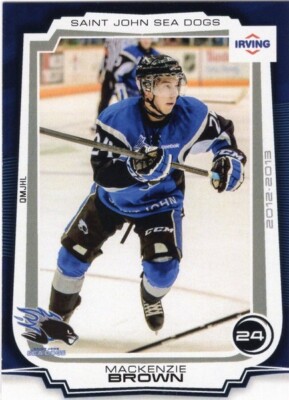 Mackenzie Brown 2012-13 Saint John Sea Dogs | eBay