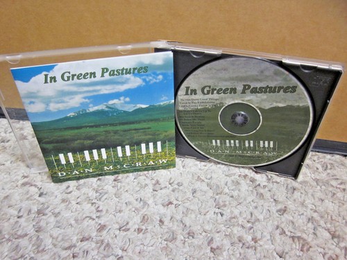 DAN McCRAW In Green Pastures worship CD spiritual Florida instrumental ...
