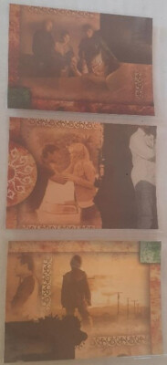 Jericho - 3 Fallout Chase Cards (#F1, F8, F9) | eBay