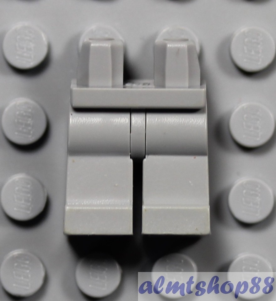 LEGO - Minifigure Legs - PICK YOUR COLORS - Plain Solid Pants Body ...