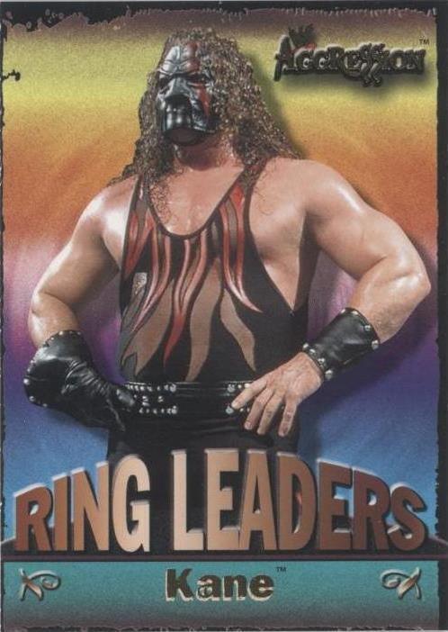 2003 Fleer WWE Aggression - Ring Leaders Kane #7 RL for sale online | eBay