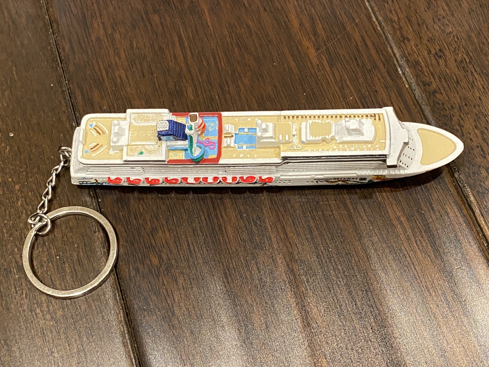 Norwegian Getaway Cruise Ship Key Chain Model - Brand New Official | eBay