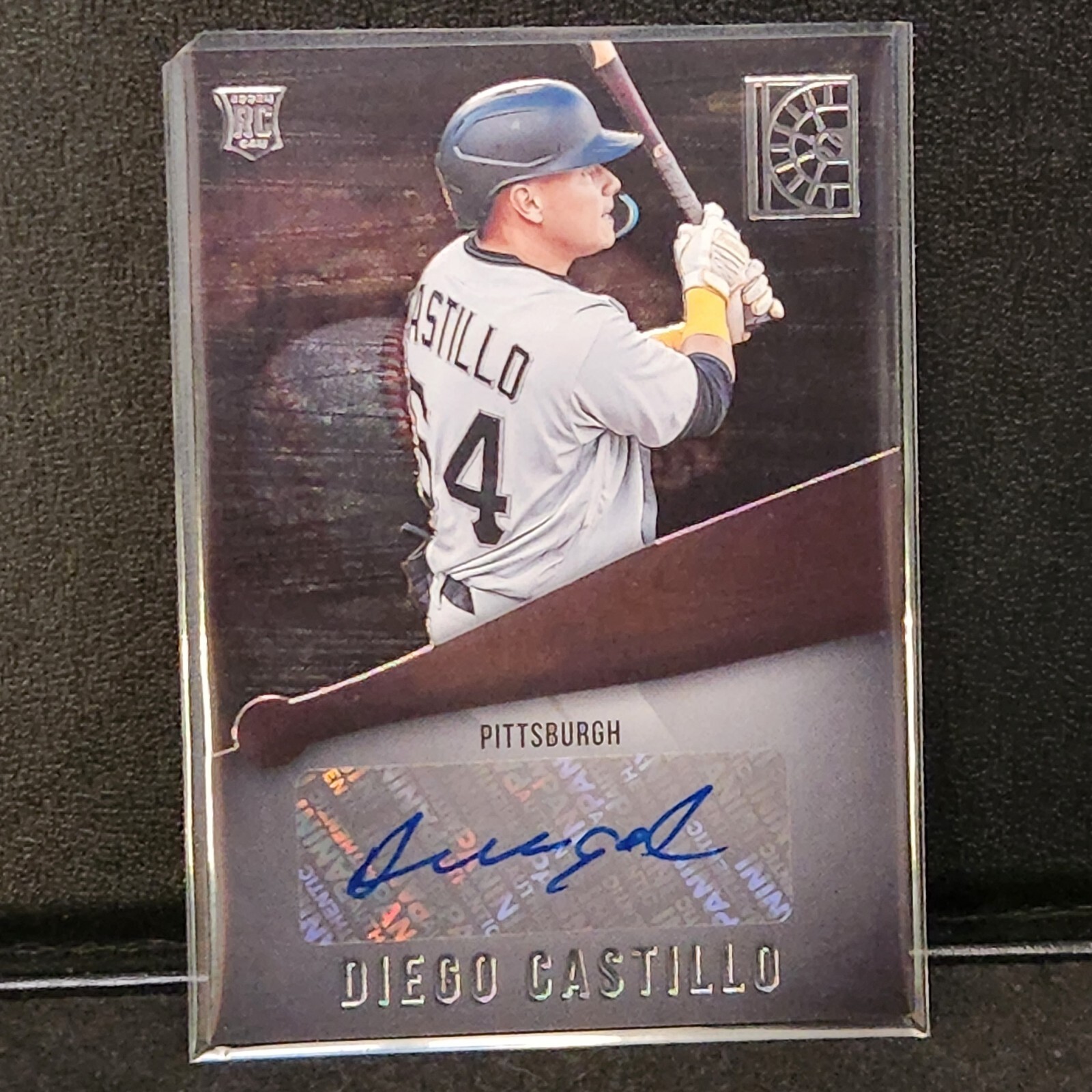 Diego Castillo 2022 Panini Capstone Rookie Autographs Pittsburgh ...