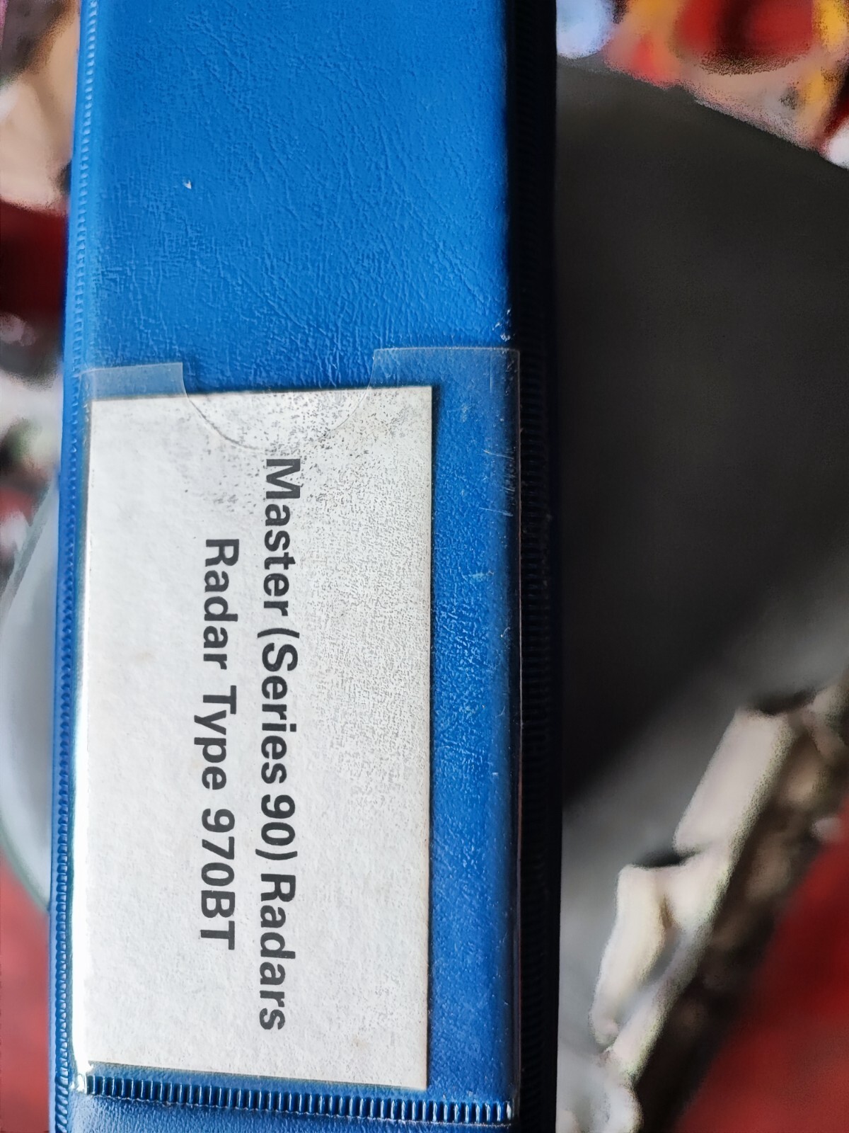 Racal Decca Marine Manual - Master Series 90 Radars Operating Servicing ...