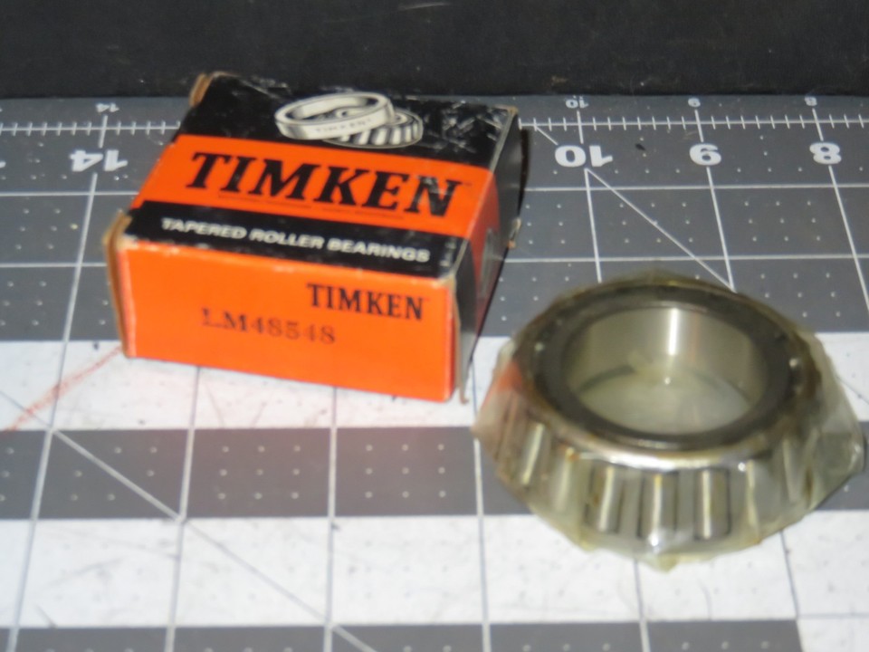 Timken Tapered Roller Bearing - LM48548 | eBay