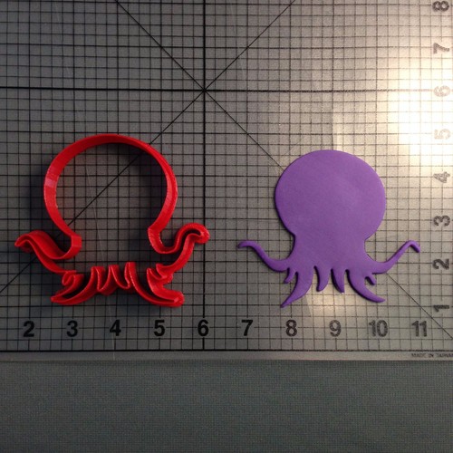 Octopus 100 Cookie Cutter | eBay
