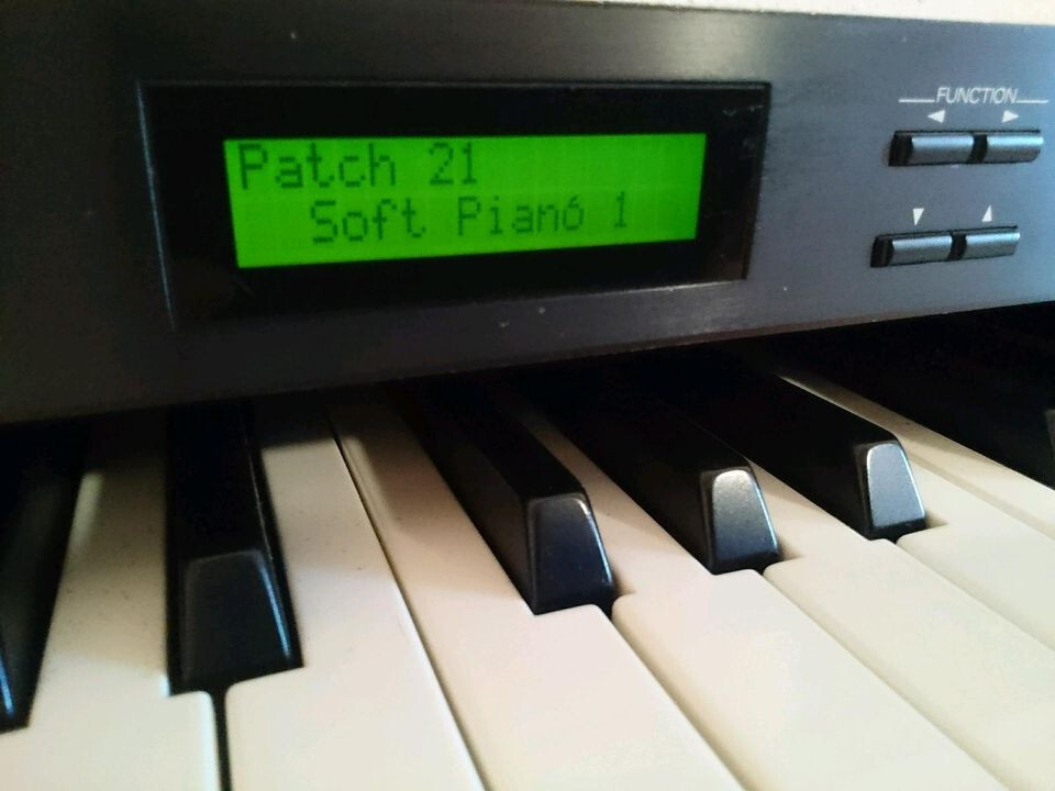 Roland P-330 Digital Piano Soundmodul Rackmount | eBay