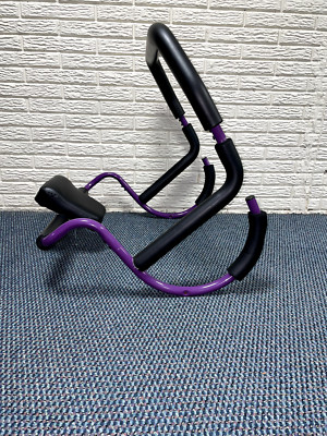 Original Purple Ab Roller Plus Stabilizer Legs Abdominal Exerciser ...