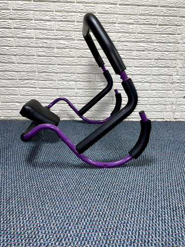 Original Purple Ab Roller Plus Stabilizer Legs Abdominal Exerciser ...