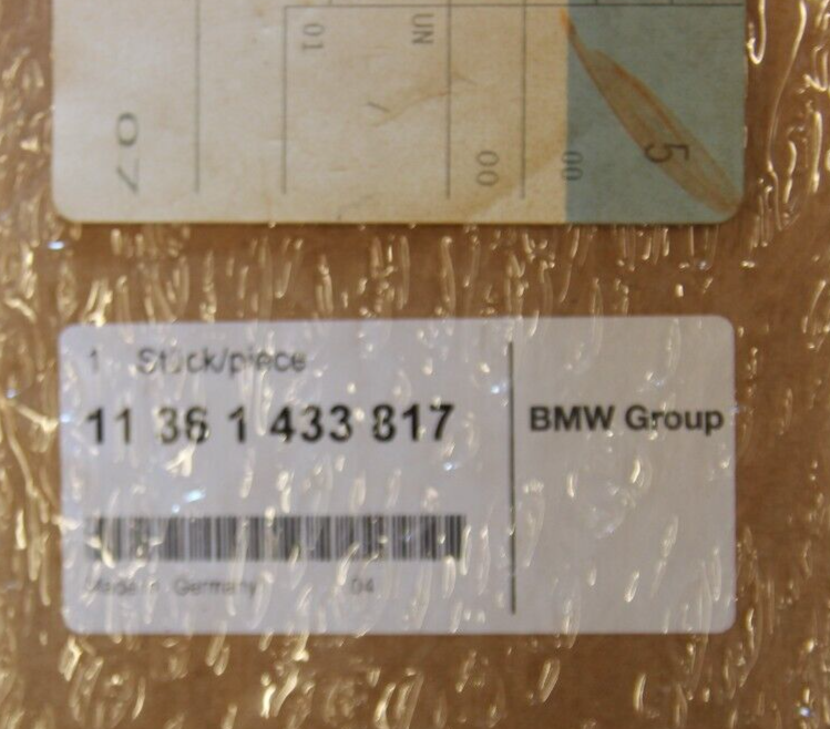 Genuine OEM Engine Timing Cover Gasket for BMW 11361433817 for sale ...