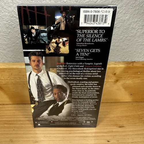 Seven (VHS, 1996) for sale online | eBay