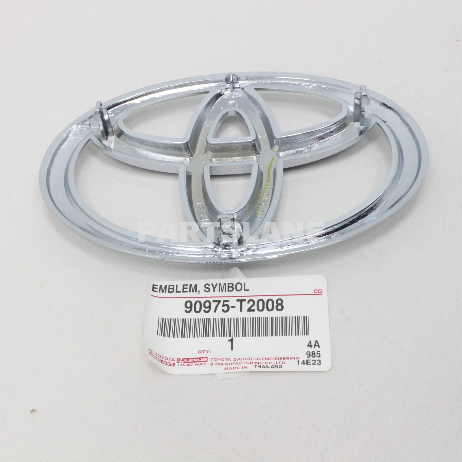 Toyota Vios Yaris NCP150 OEM Front Panel Radiator Grille Emblem 90975 ...