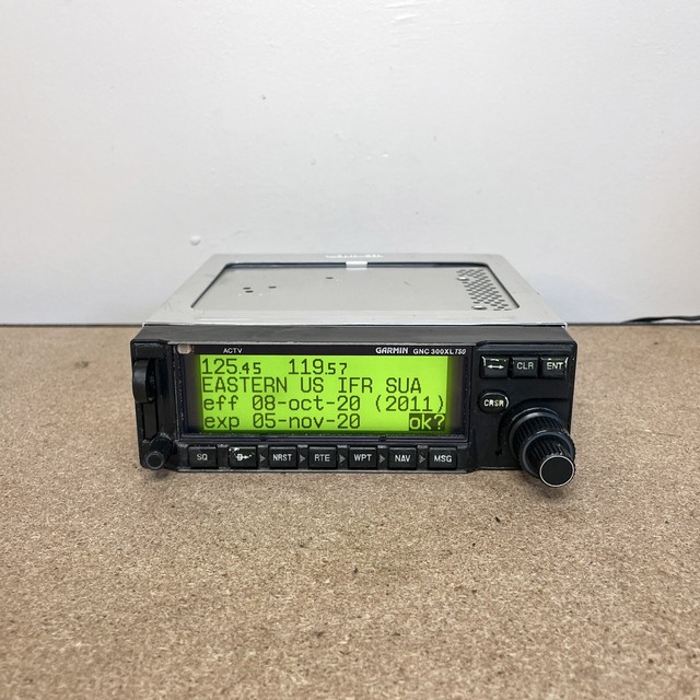 Garmin GNC 300xl GPS Comm With Tray and Antenna for sale online | eBay
