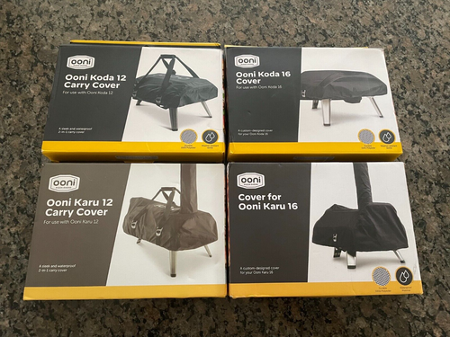 Ooni Waterproof Pizza Oven Cover, Ooni Koda 12" And 16", Karu 12" And ...