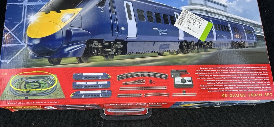 Hornby Blue Rapier Train Set | eBay UK