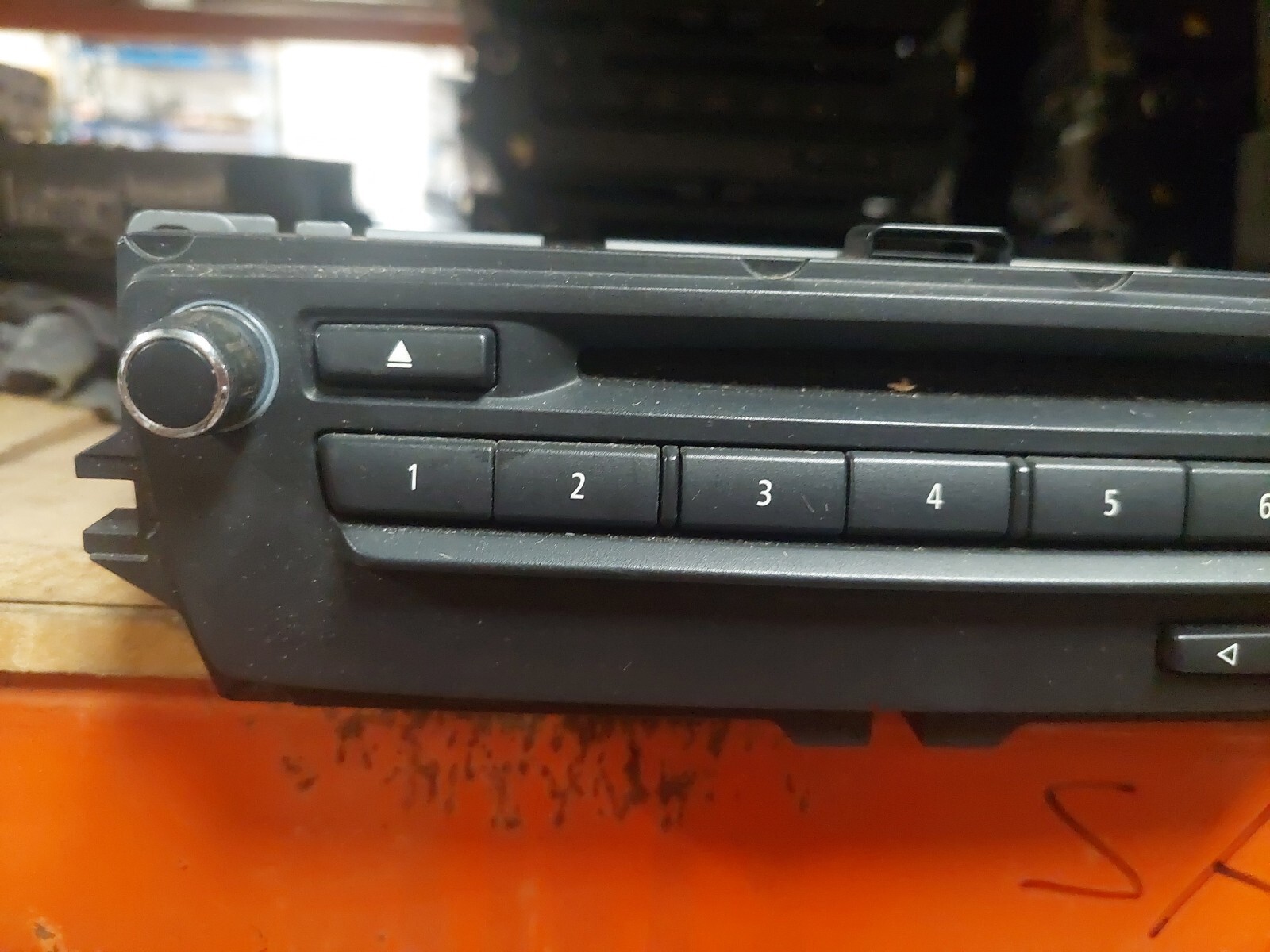 BMW E90 E91 E92 E93 3-SERIES RADIO/AUDIO HEAD UNIT 65.12-9263948 MBE90 ...