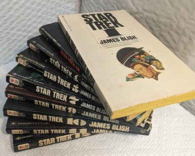 Various STAR TREK Original Series (TOS) Books Adaptations Novels ...