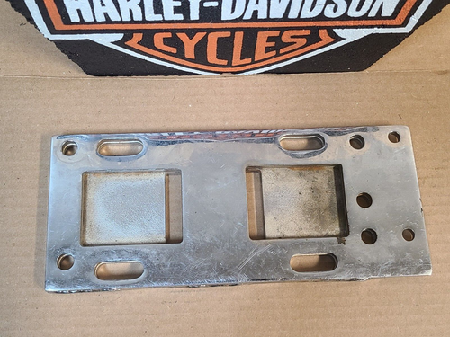 Harley Chopper Knucklehead Shovelhead Fx Panhead Transmission Plate | eBay