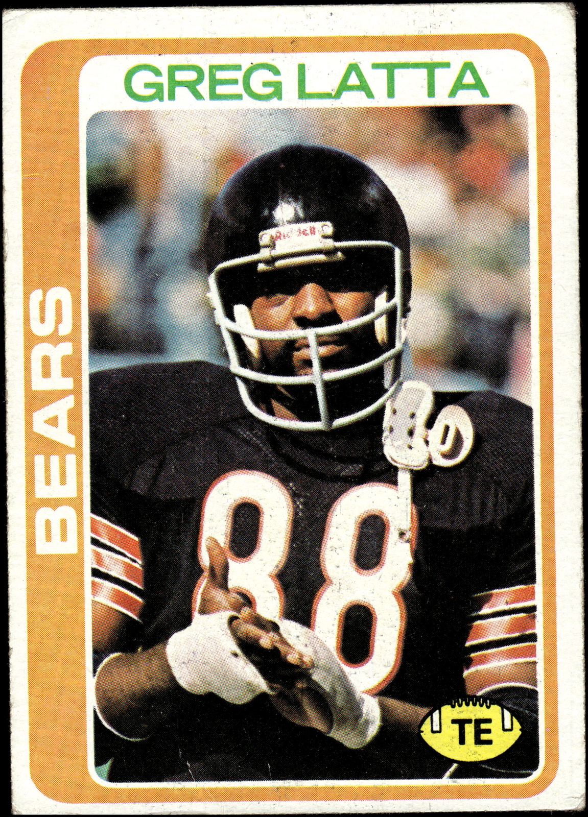 1978 Topps #112 Greg Latta VG-EX | eBay