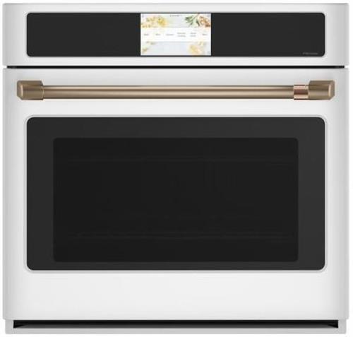 NIB Cafe Professional Series CTS90DP4NW2 30" Single Smart Electric Wall ...