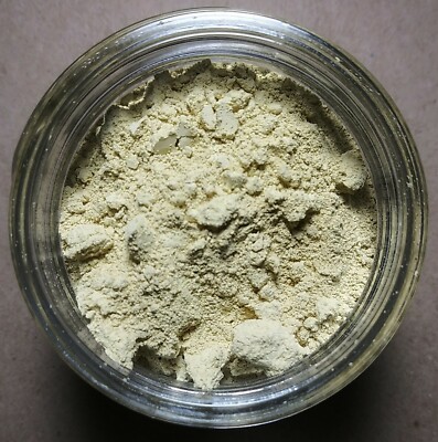 Lead Tin Yellow Light (Type 1) Pigment 100 Grams Lead Tin Yellow Oil ...