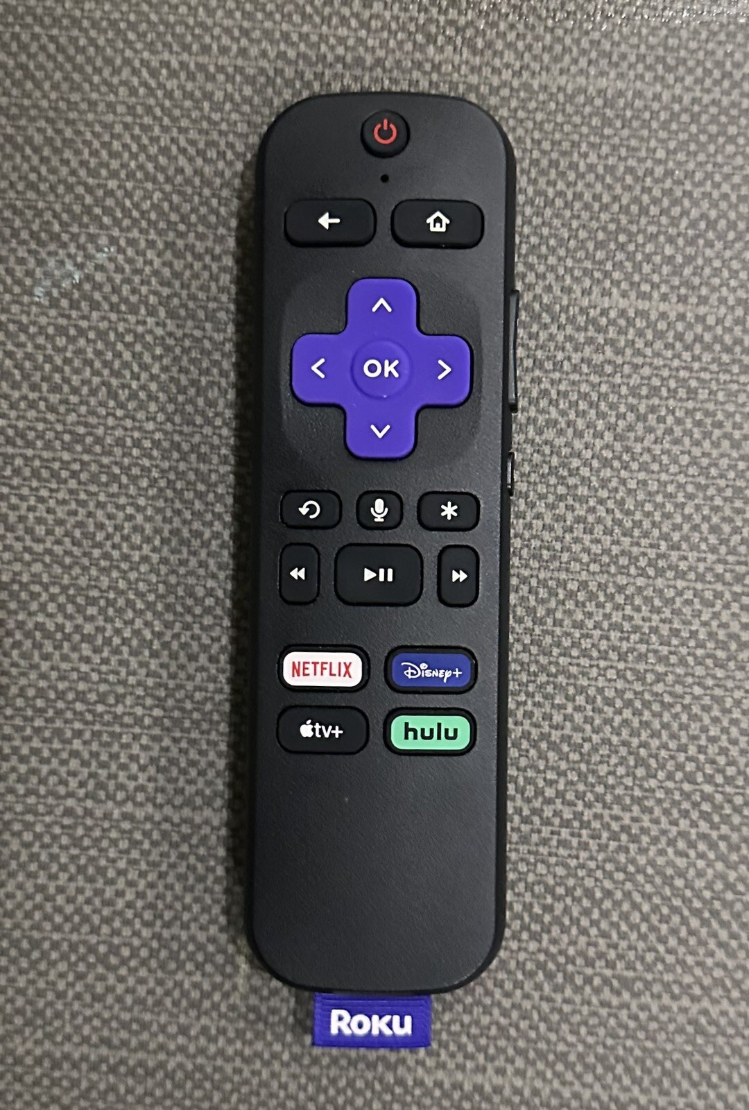 ROKU TV Remote RC-FA1 3226001105 TC2-R1041 Tested & Works | eBay