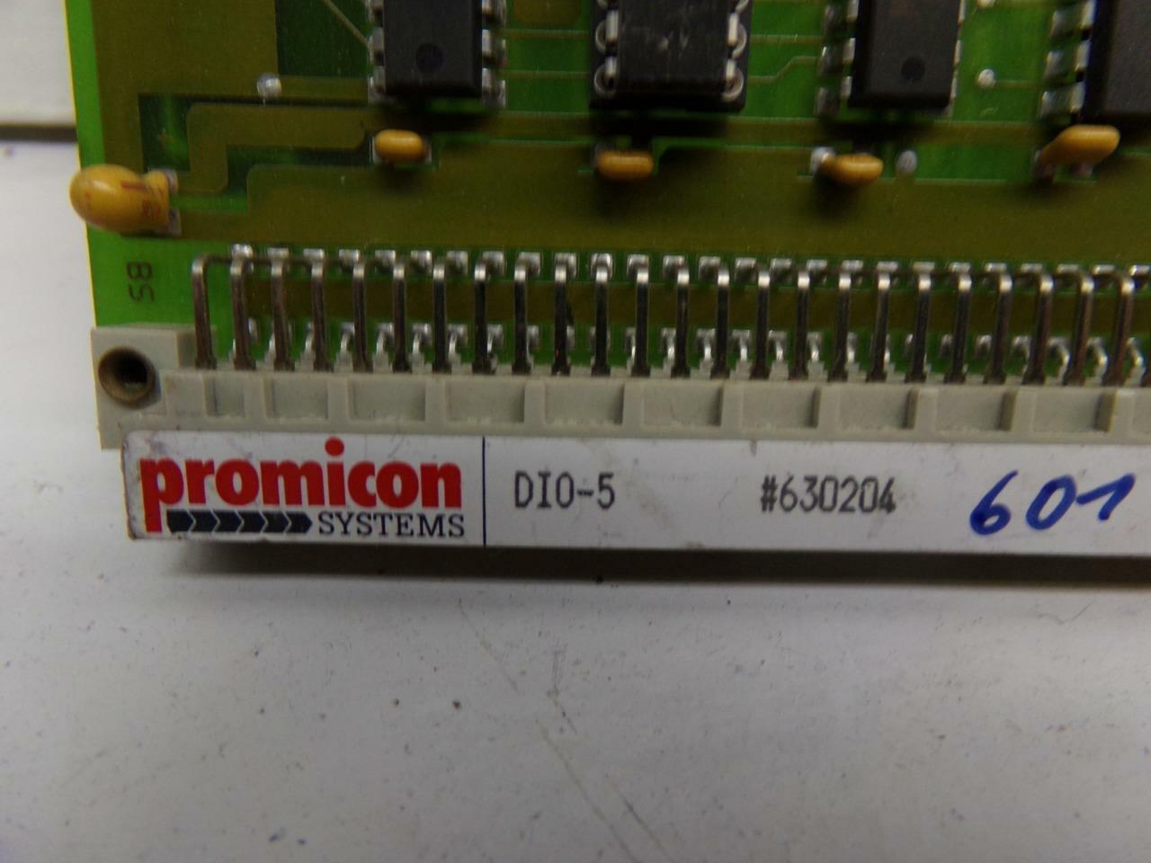 Promicon Systems DIO-5 CNC Automation PC Board Module | eBay