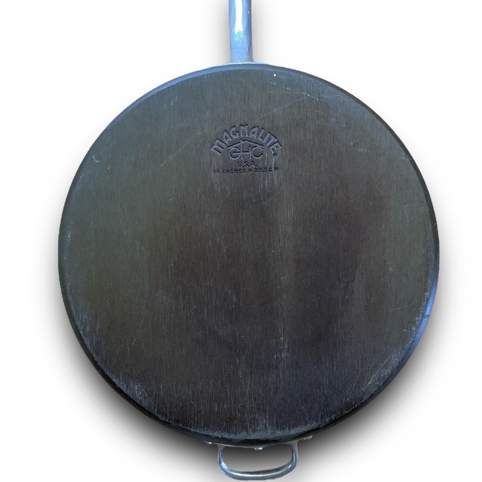 Rare Vintage Magnalite Professional GHC 14" Anodized Handle Pan + Lid ...