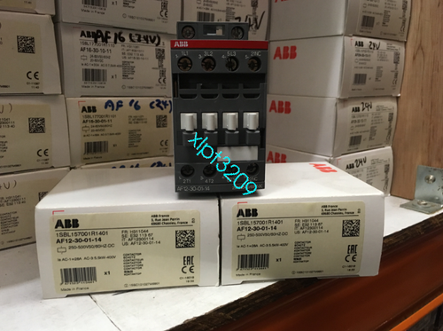 AF12-30-01-14 ABB Contactor Brand New FedEx or DHL | eBay