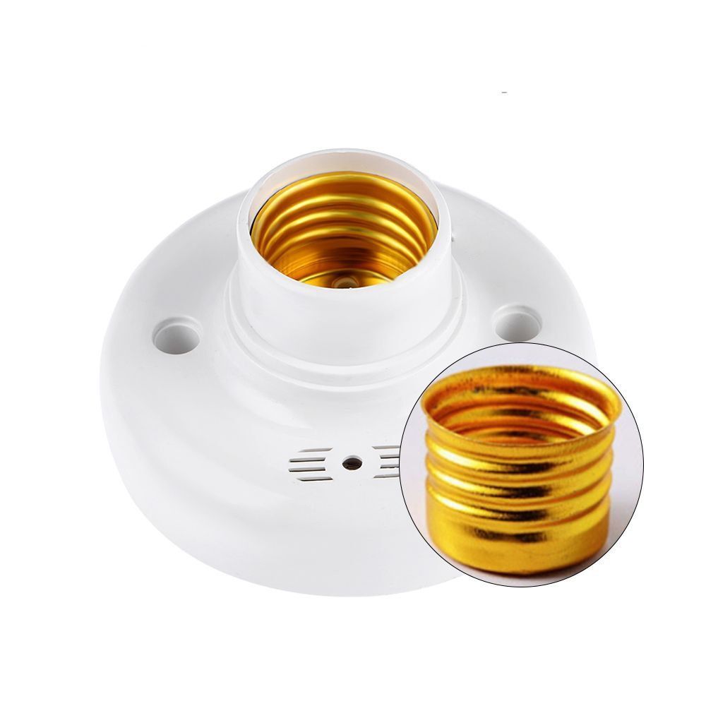 Delay Switch Sensor Lamp Base Light Socket Adapter for Corridor Stairs ...