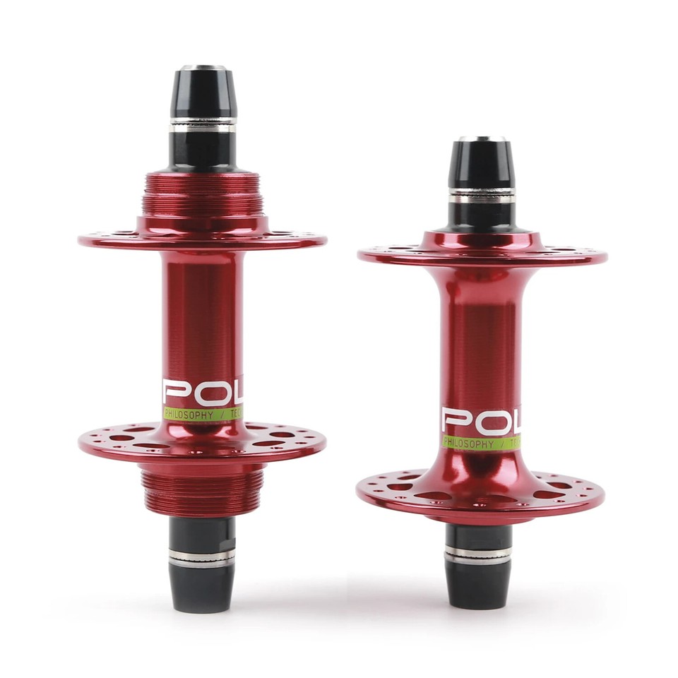 Fixed Gear Bike Hub 20H 24H 32H Front and Rear Hubs Single Speed Track ...