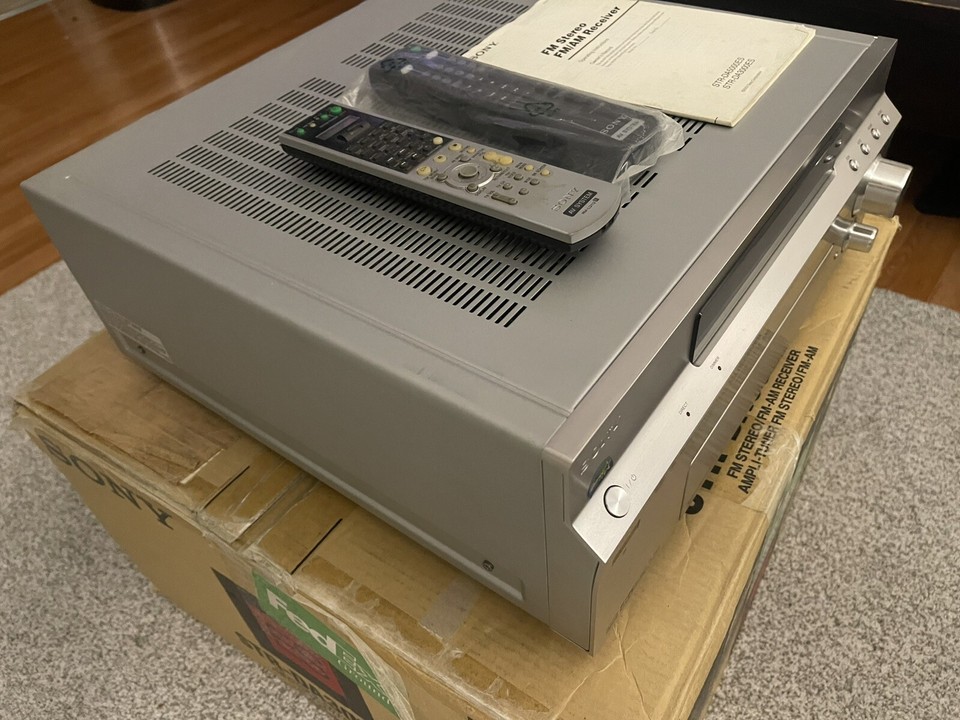 Sony A/V Reciever 7.1 Ch. STR-DA3000ES 150 Watts Per Channel 2 Remotes ...